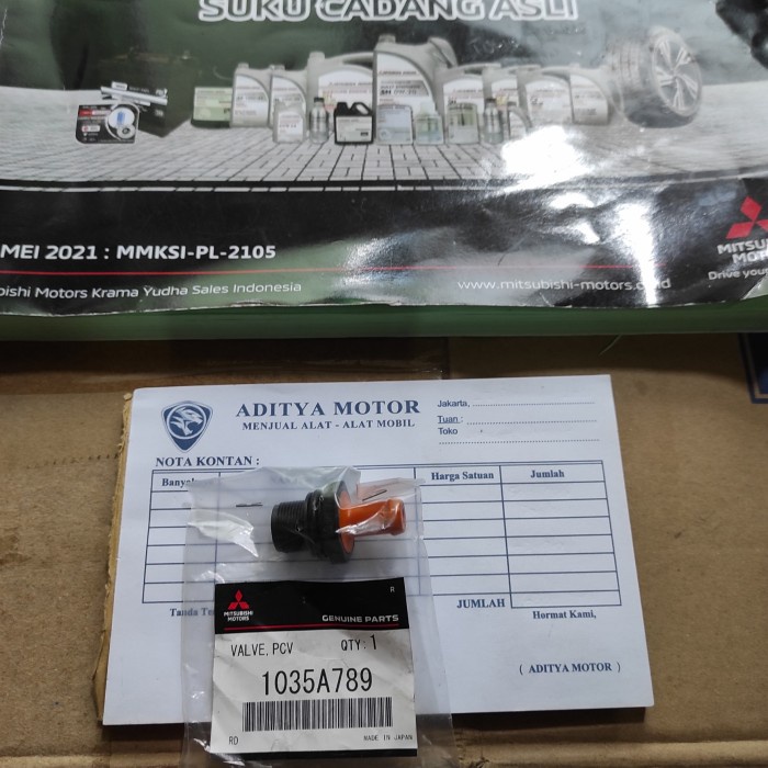 Jual [Original] Valve Pcv Xpander Outlander Lancer Ex Delica Mirage ...