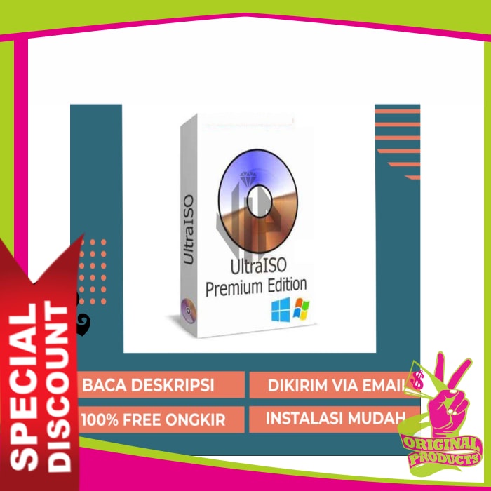 Jual PROMO ULTRAISO BURNING - ULTRA ISO PRO LIFETIME | Shopee Indonesia