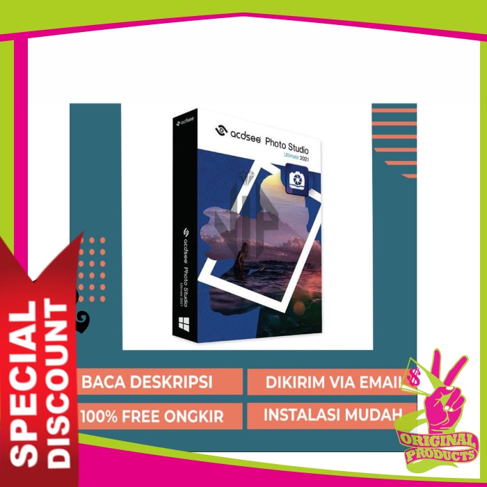 Jual PROMO APLIKASI ACDSEE PHOTO STUDIO ULTIMATE 2021 PROFESSIONAL ...