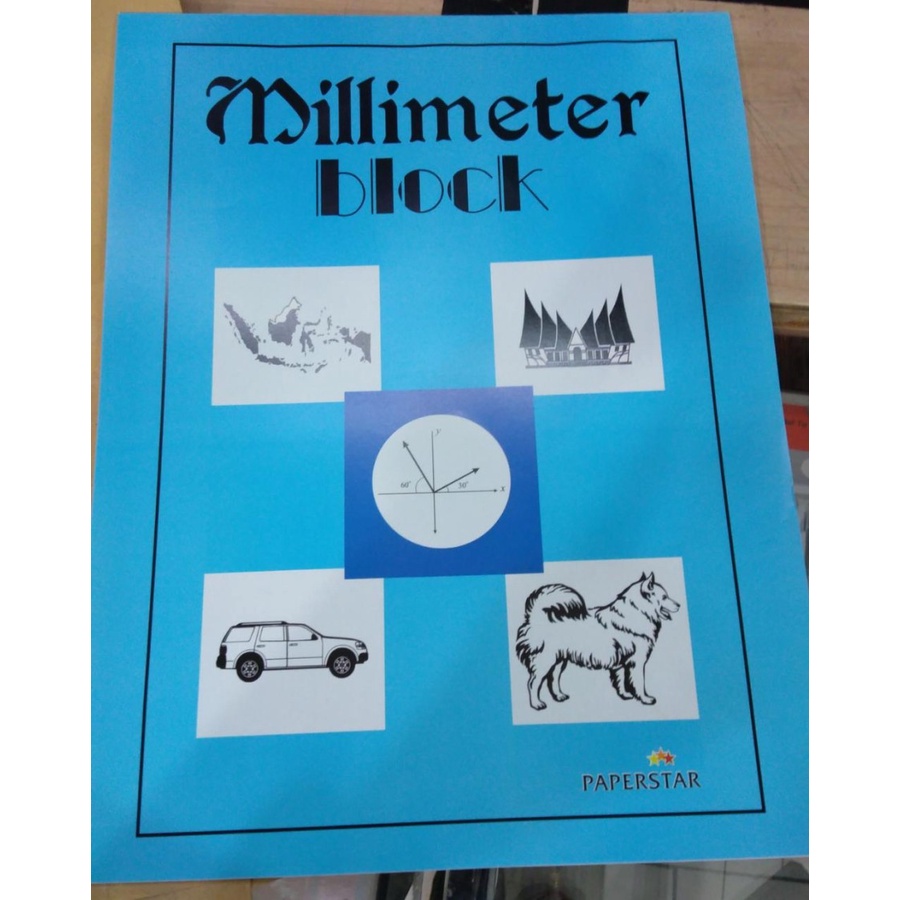 Jual Buku Milimeter Block 70Gr Ukuran A3 Isi 20 Lembar | Shopee Indonesia
