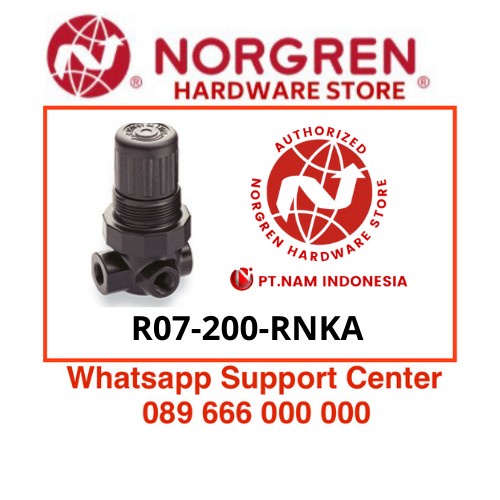 Jual Promo Norgren R07-200-Rnka 1 Year Warranty | Shopee Indonesia