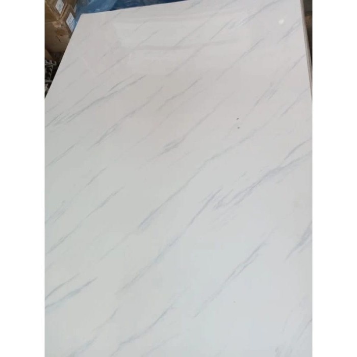 Jual UPVC Panel Marmer Pengganti HPL Panel Backdrop TV Harga Per Lembar ...