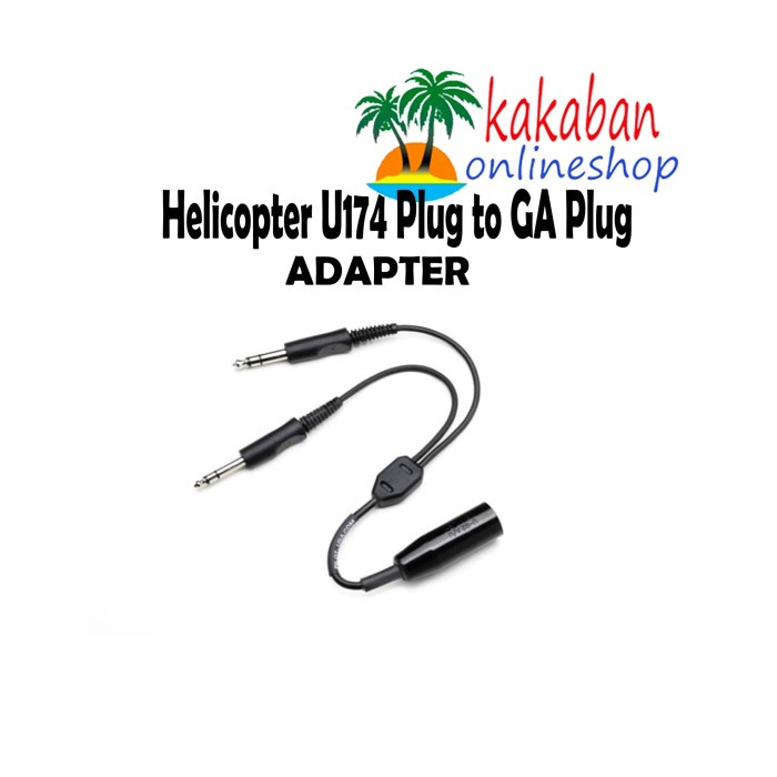 Jual Headset Adapter Heli U174 To Ga Plug | Shopee Indonesia