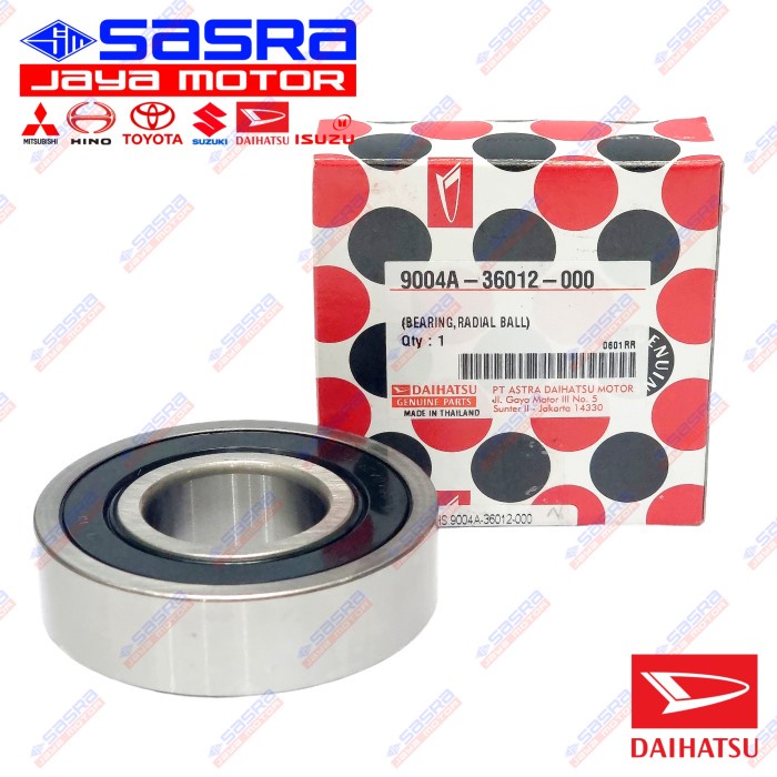 Jual Bearing RW/Roda Belakang ORI AVANZA/XENIA 2003-2021 Daihatsu ...