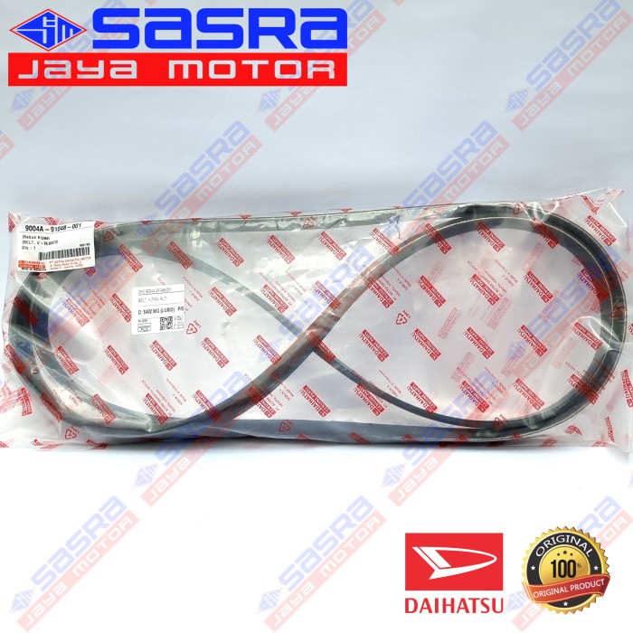 Jual Fan Belt ORI LUXIO|GRANMAX 1.5 w/Power Steering Daihatsu Genuine ...
