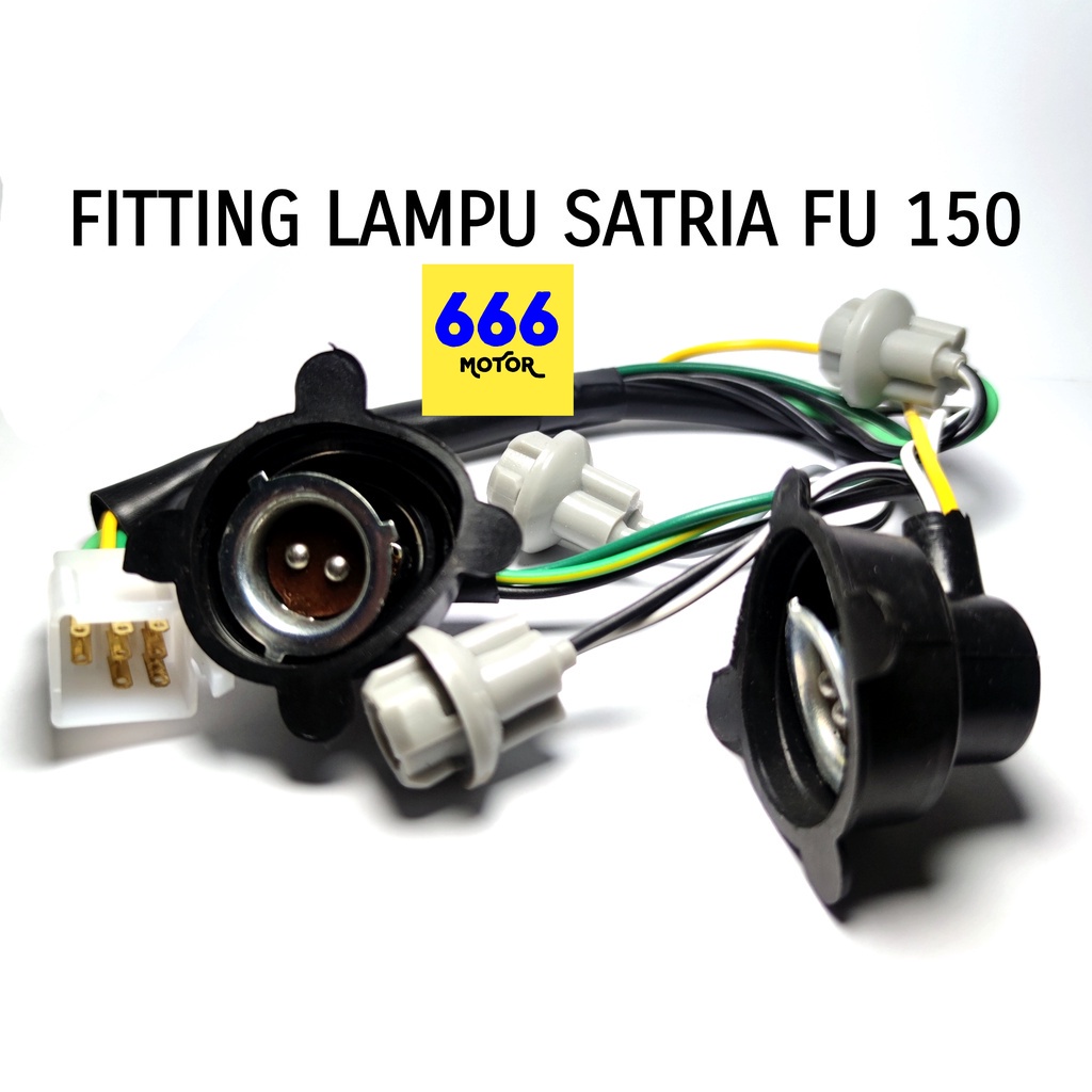 Jual FITTING LAMPU COB LAMPU SATRIA FU 150 | Shopee Indonesia
