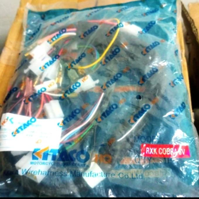 Jual Kabel Bodi Body Set Rx King Lama Cobra 6 Volt 6V ( Kitaco ...