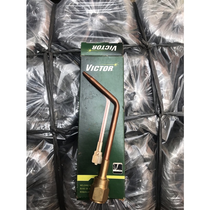 Jual New Welding Nozzle Victor Type 1-W 65Derajat Bisa Gojek | Shopee ...