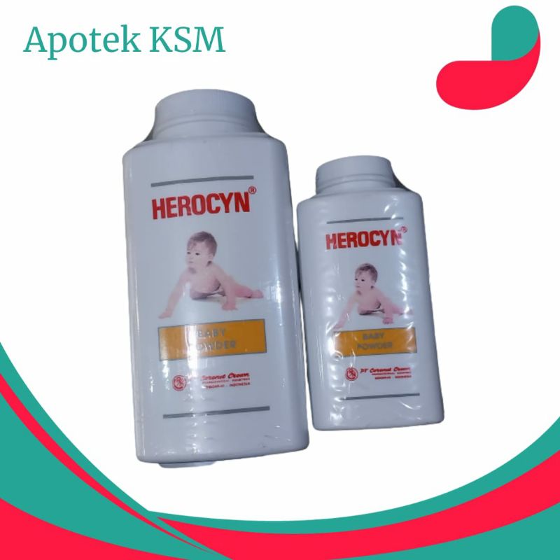 Jual HEROCYN BABY POWDER | Shopee Indonesia
