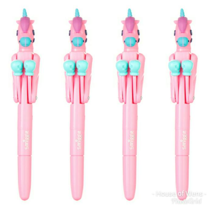 Jual Ready Smiggle Boxing Pen Unicorn - Pulpen Smiggle Limited Edition ...