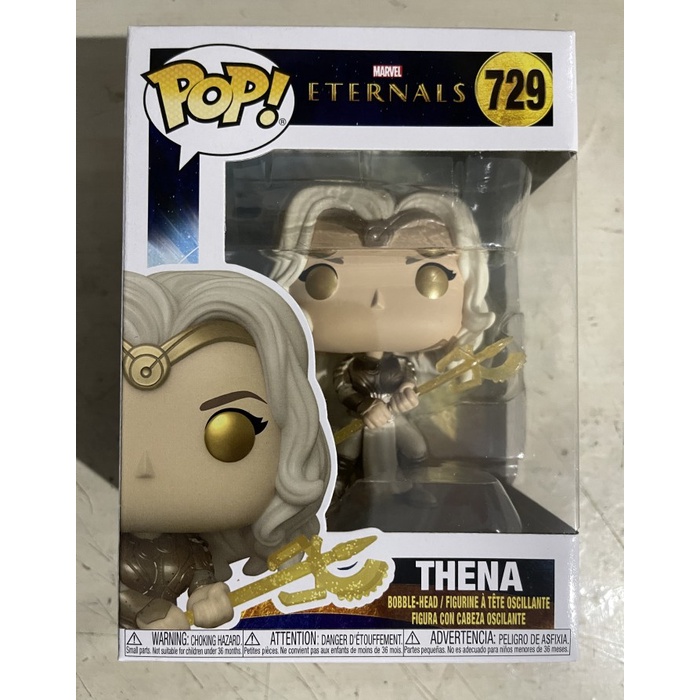Jual [Original] Funko Pop! Marvel: Eternals - Thena Eliot / Athena ...