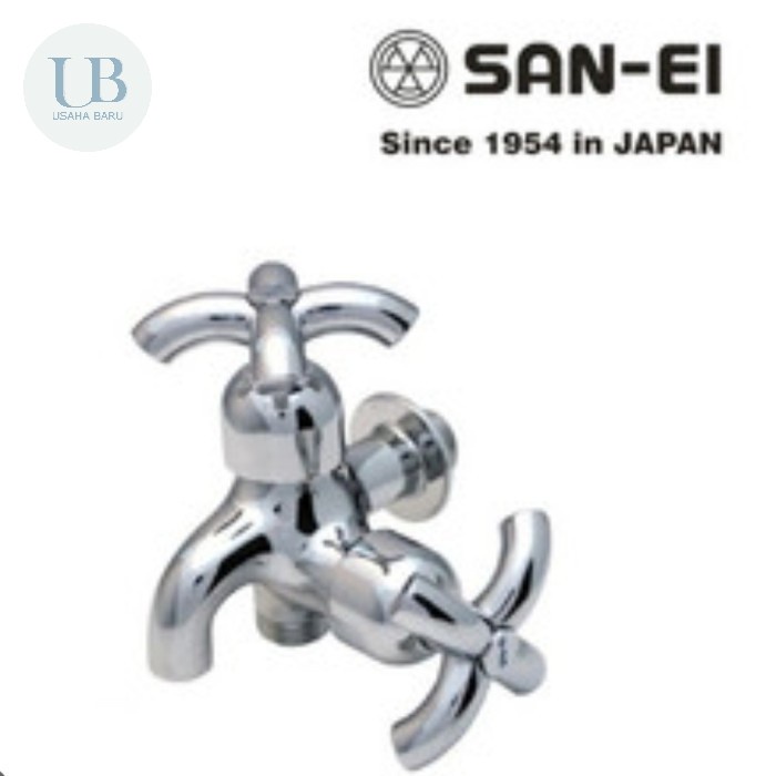 Jual Kran Double | Kran Shower Cabang San Ei F10P (Baru) | Shopee Indonesia