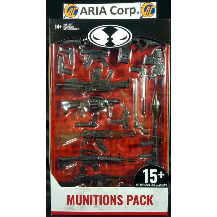 Jual Mcfarlane Toys Munitions Pack Kitbash Weapon 1/12 Marvel Legends ...