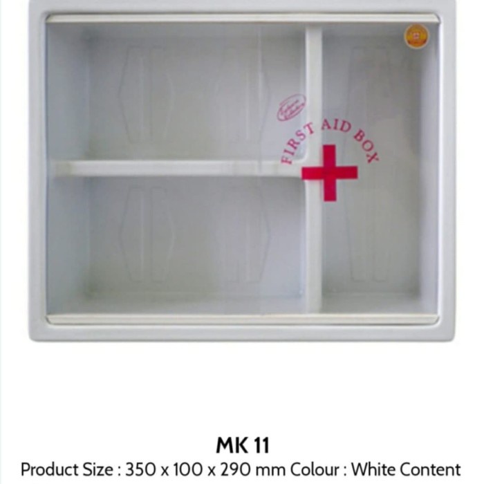 Jual EXCLUSIVE MASPION FIRST AID BOX MK11 KOTAK P3K OBAT MEDIS PPPK ...