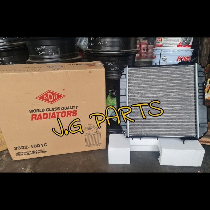 Jual RADIATOR ADR PS100 PS 100 LAMA / OLD ALUMINIUM 3322-1001 MB110235 ...