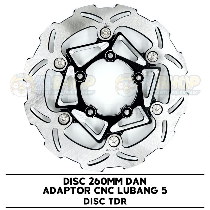 Jual DISC WINNER X / SUPRA GTR 260MM PNP NEW VARIO 150 PIRINGAN 260 ...