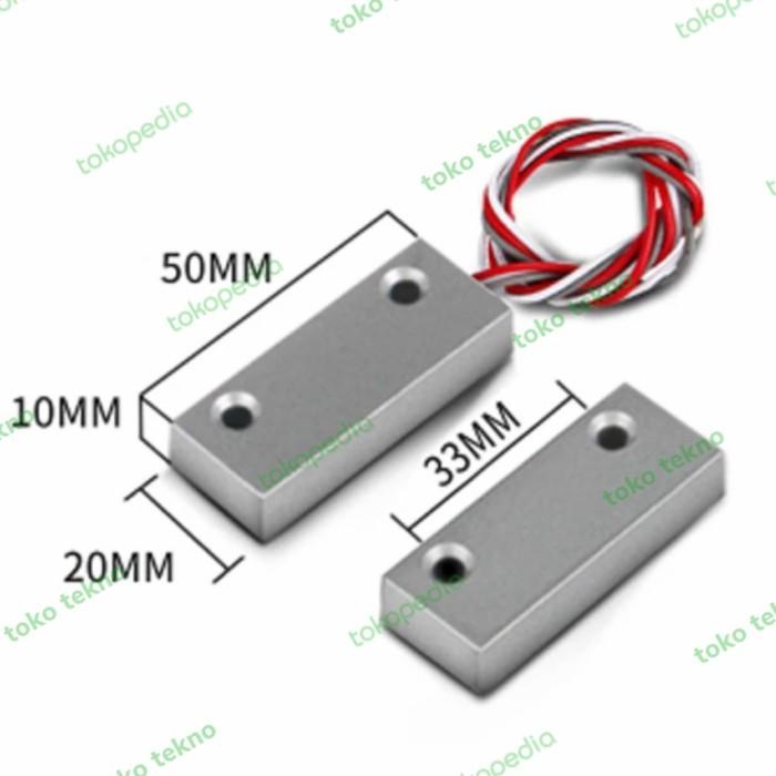 Jual Door Sensor | Sensor Pintu Metal ( No. Nc. Com ) | Shopee Indonesia