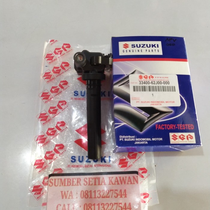 Jual [Baru] Coil Ignition Atau Koil Suzuki Swift Original 33400-62J00 ...