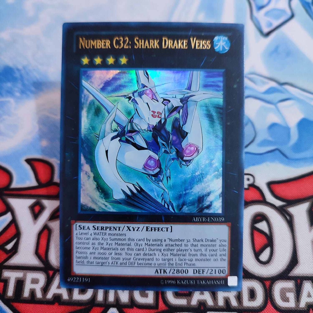 Jual yugioh number c32 shark drake veiss ABYR ultra rare original ...