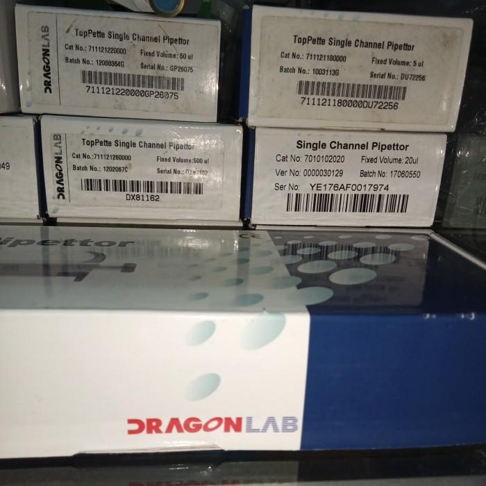 Jual mikropipet dragon lab single fix 25 mikro | Shopee Indonesia