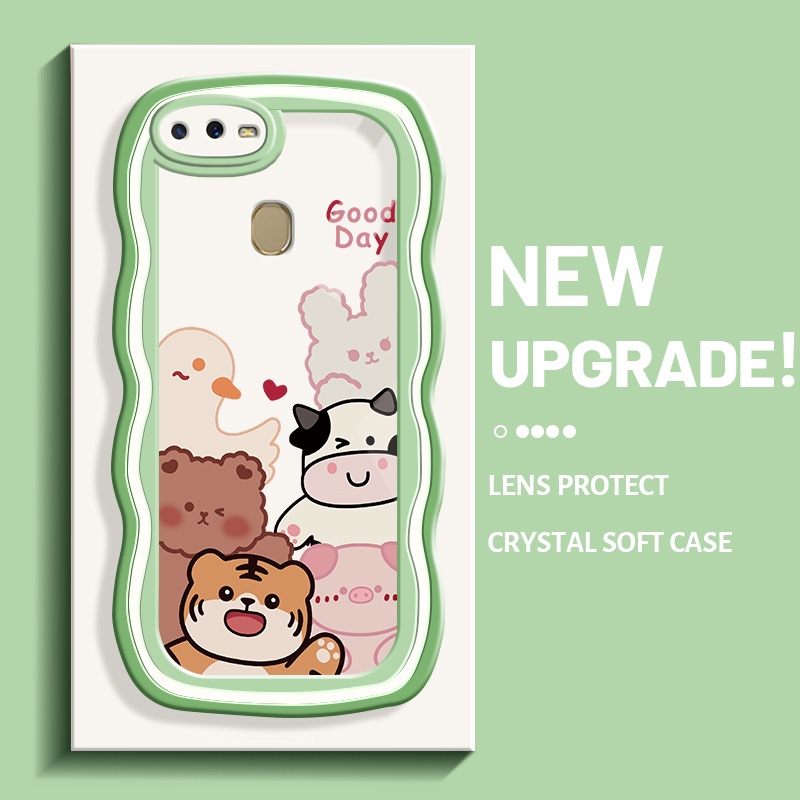 Jual Casing Ponsel untuk OPPO A12 A12s A5s A7 A11K A3s A12E A5 2018 Realme C1 Case lucu kartun ...