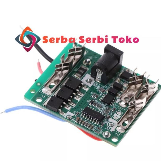 Jual BMS MODUL BATERAI 5S 18V 21V 20A BMS BATERAI LXT JLD KAMOLEE ...