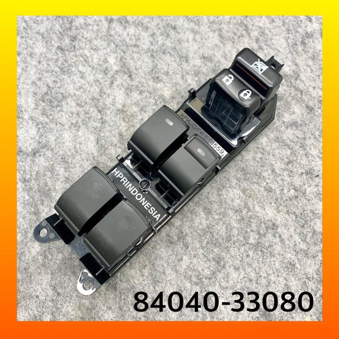 Jual Master Switch Power Window Pintu Jendela Kanan Toyota Alphard ...