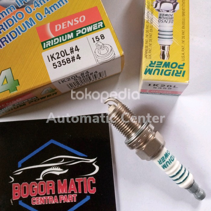 Jual Busi Denso Iridium Hyundai Accent Tucson Avega Carens Carnival ...