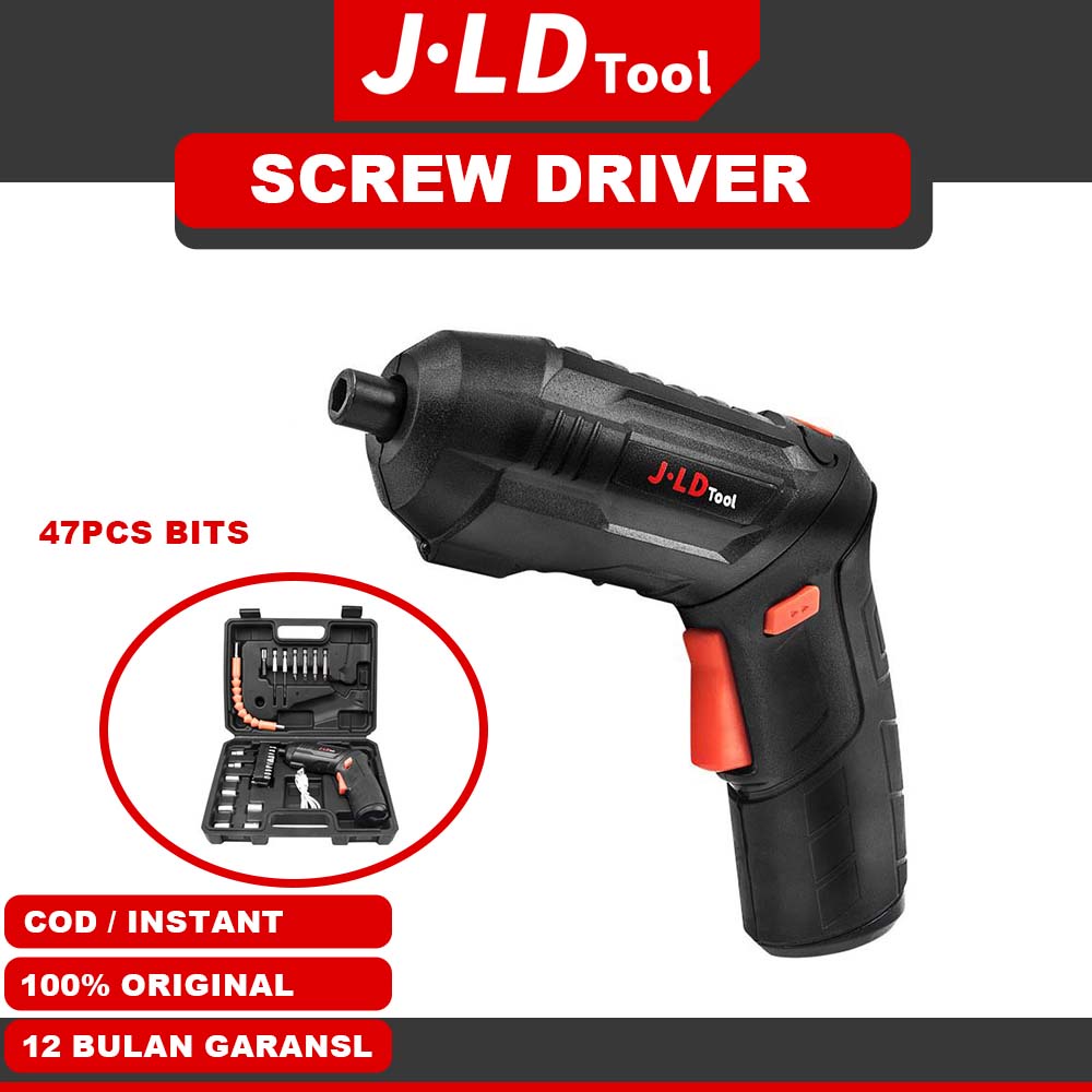 Jual JLD 4.2V MESIN BOR CORDLESS MINI 3.5NM Mini Cordless Screwdriver ...