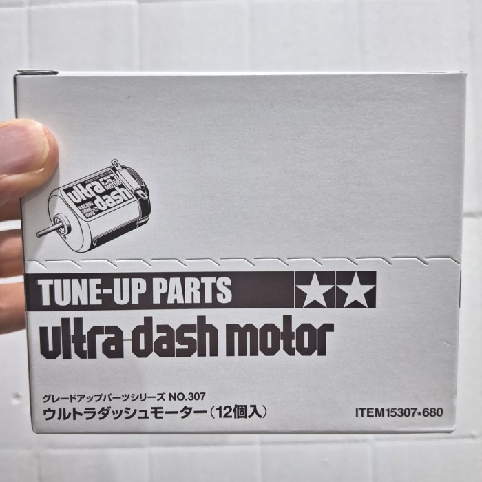 Jual [Original] 1 Box Isi 12 Pcs Dinamo Ultra Dash Item 15307 Original ...