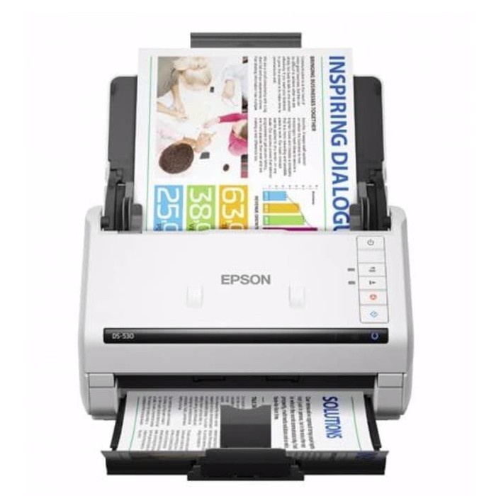 Jual scanner epson ds410 duplex adf GARANSI RESMI | Shopee Indonesia