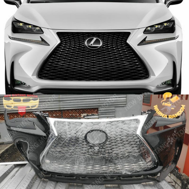 Jual Bumper depan lexus NX 200 NX 300 F Sport 2019 2021 original ...