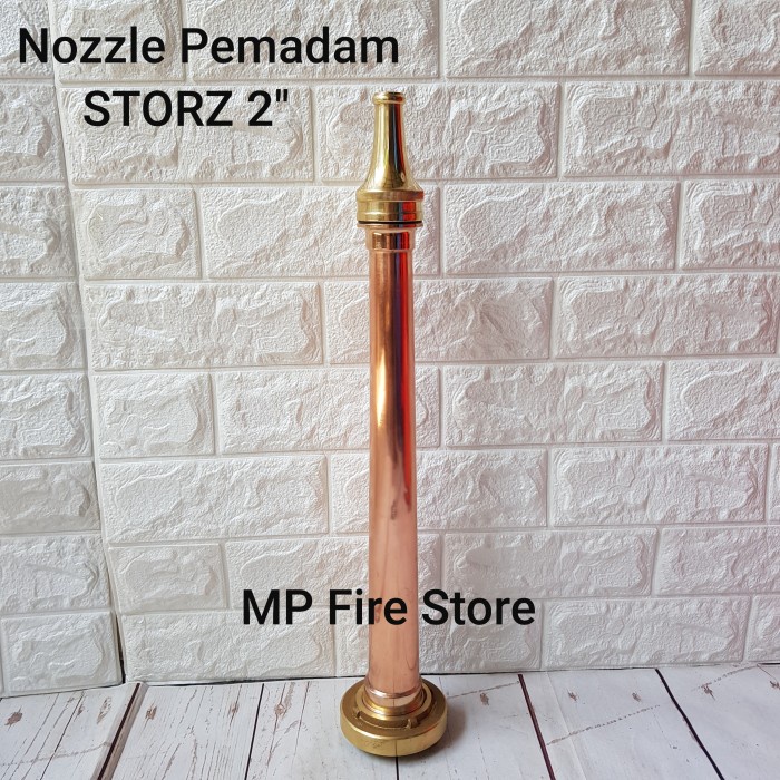 Jual Fire Jet Nozzle Nuzzle Pemadam STORZ 2 Inch | Shopee Indonesia