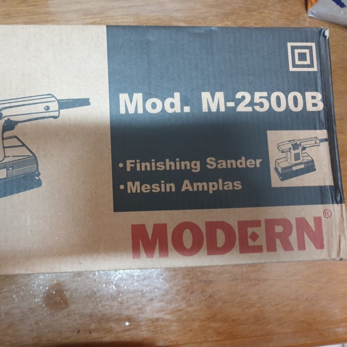 Jual Mesin Amplas Modern M-2500B/Modern M-2500 B/Mesin Amplas Kayu ...