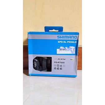 Jual Pedal Roadbike RB Shimano 105 R7000 Carbon include Cleats SM-SH11 ...