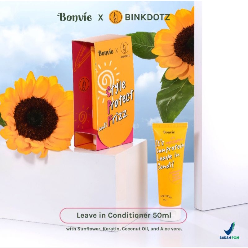 Jual BONVIE x BITZDONK Sun Protein Leave in Conditioner (new) | Shopee ...