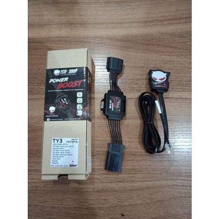 Jual Throttle Controller ECUSHOP Power Boost Toyota Fortuner Old ...
