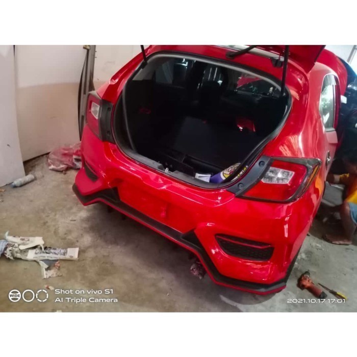 Jual Bumper Bemper Bamper Bodykit Honda Brio Typr R Body Kit | Shopee ...