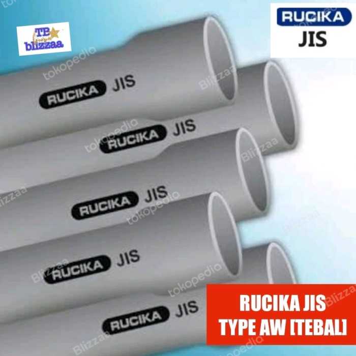 Jual New Pipa Pvc Rucika Jis 3/4" Inch Per Batang 4 Meter Paralon ...