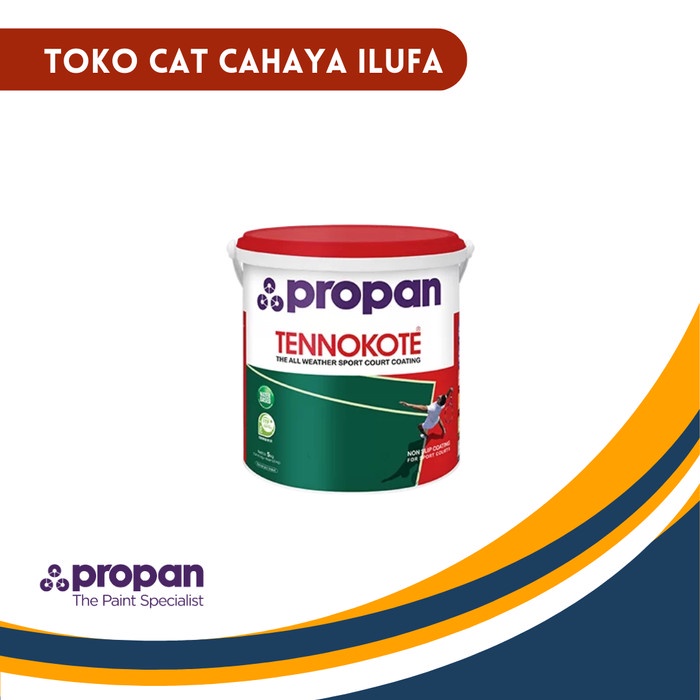Jual Promo Propan Tennokote Warna Standard 1 Kg | Shopee Indonesia