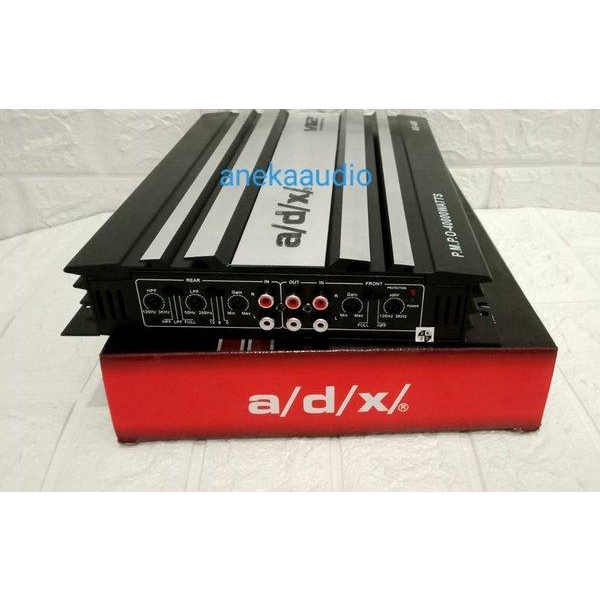 Jual Power ADX AD-450.4 Chanel tenaga badak ADX 450 40000watt amplifier ...
