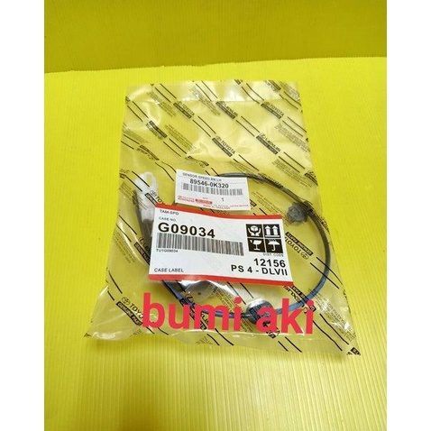 Jual SENSOR ABS BELAKANG KIRI ATAU SENSOR SPEED REAR LH ORIGINAL TOYOTA ...