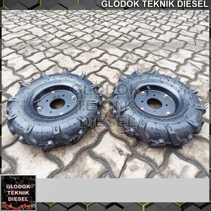 Jual Roda Karet Mesin Traktor Bajak Sawah Mesin Penanam Ban Matsumoto ...