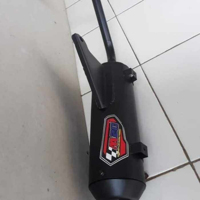 Jual New Ori Knalpot Racing Model Bobokan Suzuki Nex Mber Parah Diskon ...
