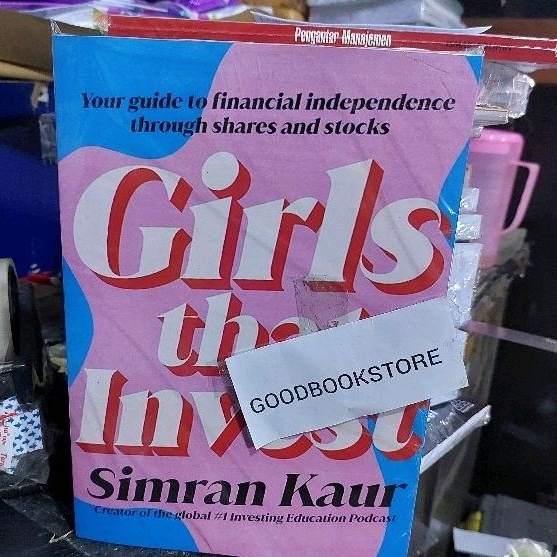 Jual Buku Girls That Invest Simran Kaur | Shopee Indonesia