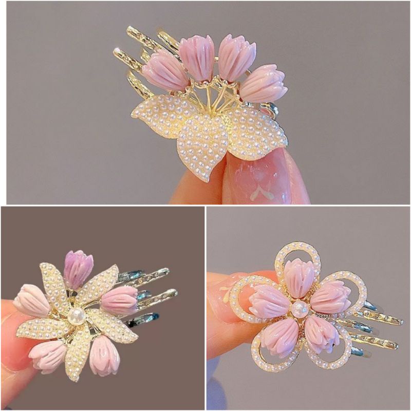 Jual jepit rambut korean style/jepit rambut import | Shopee Indonesia