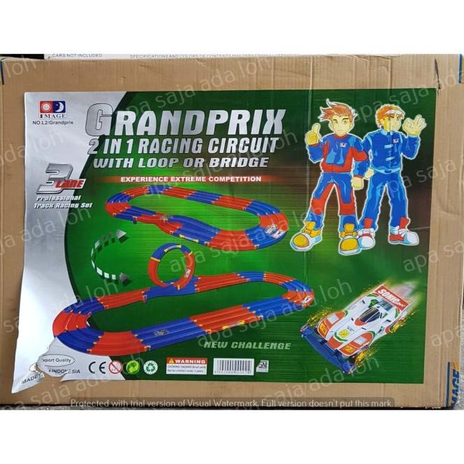 Jual Track Tamiya 3 Jalur Jalanan Jalan Tamiya 2 In 1 Jembatan Dan ...