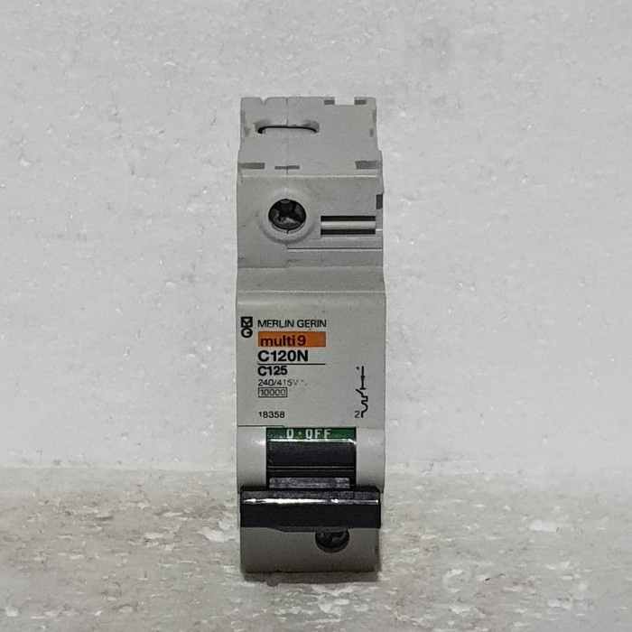 Jual Ori Mcb Multi9/Multi 9 Merlin Gerin C120N 125A 1P 10Ka Limited | Shopee Indonesia