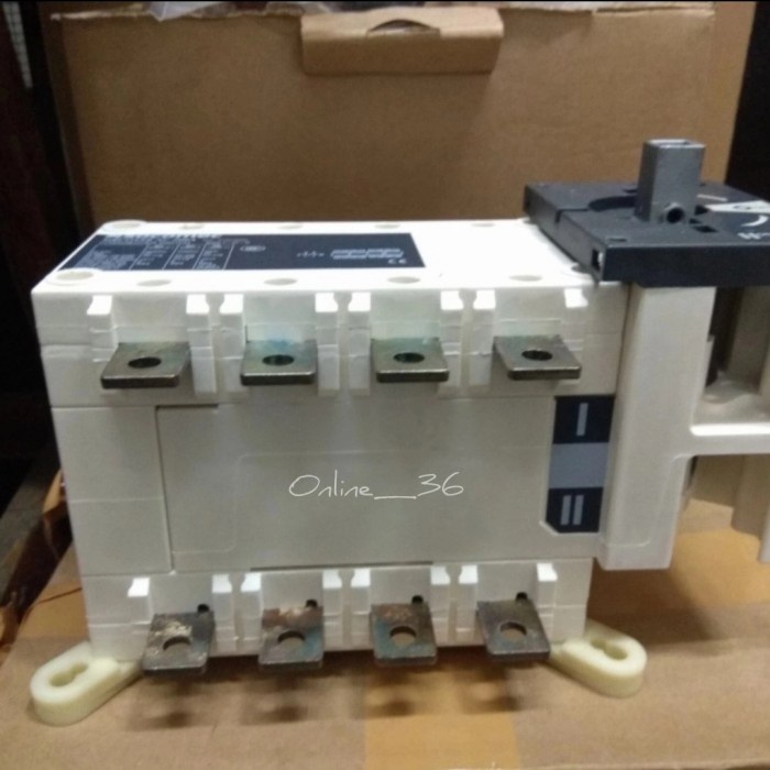 Jual Original Manual Change Over Switch Cos 4P 200A Socomec Berkualitas | Shopee Indonesia