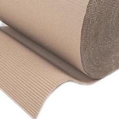 Jual Karton Single Face Roll Karton Lembaran Gulungan Corrugated 160 Cm ...